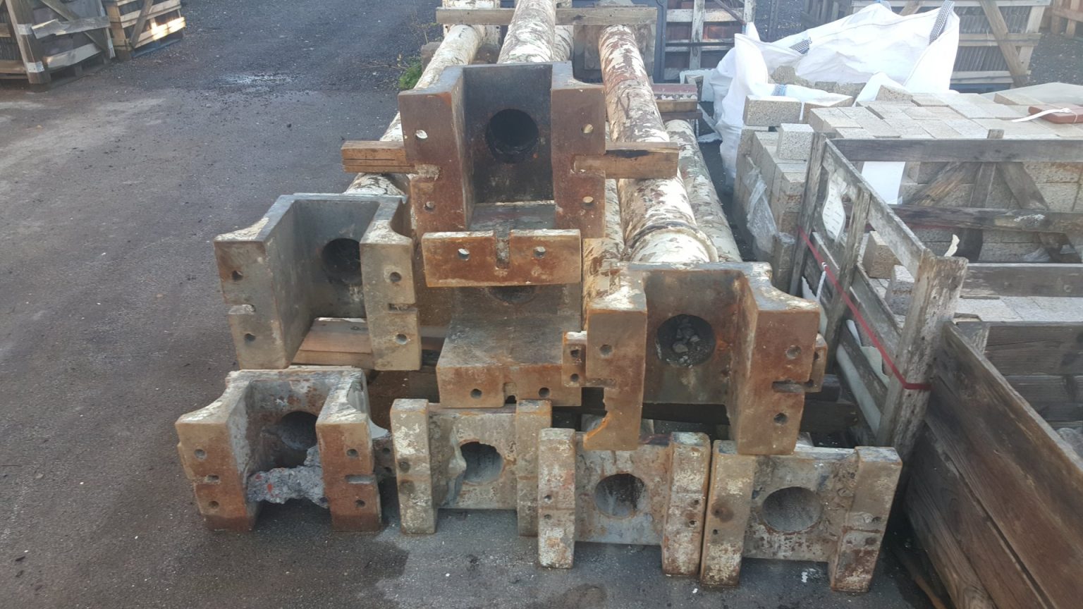 Cast Iron Support Columns – Obrien Architectural.com