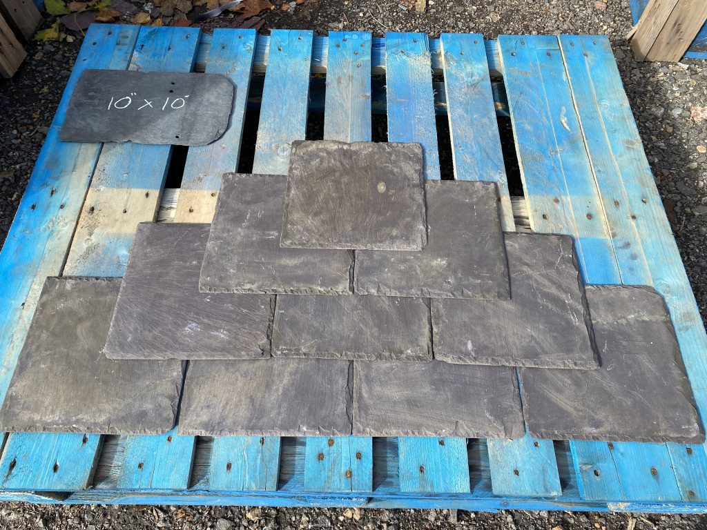 10×10 Reclaimed Welsh Roofing Slate – Obrien Architectural.com