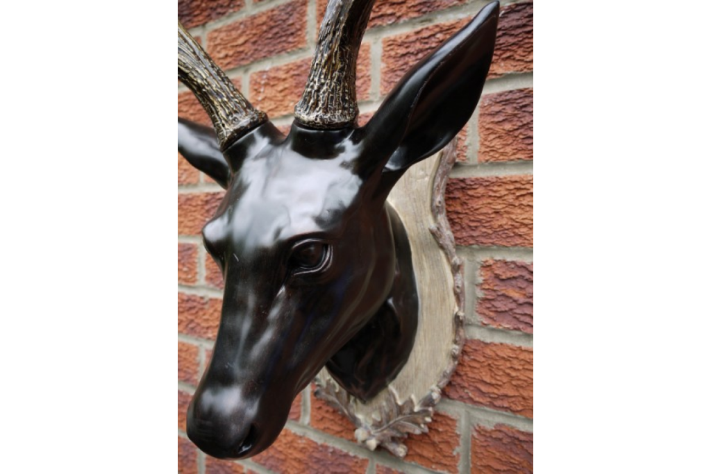 Stag Head Wall Decoration – Obrien Architectural.com