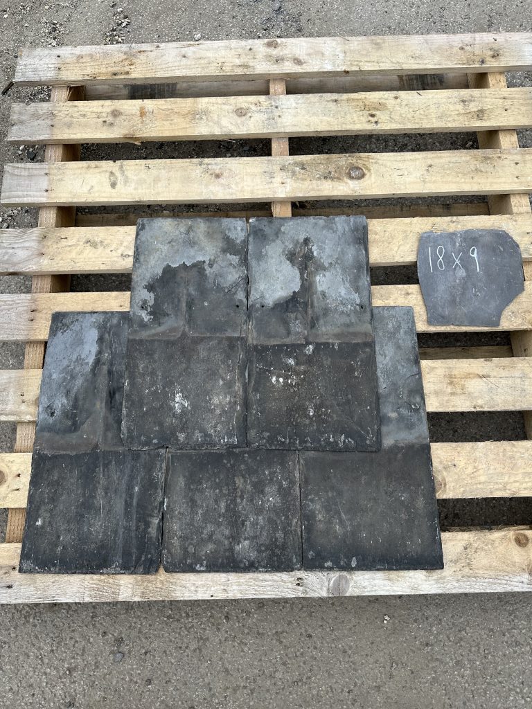 18×9 Reclaimed Welsh Roofing Slate – Obrien Architectural.com