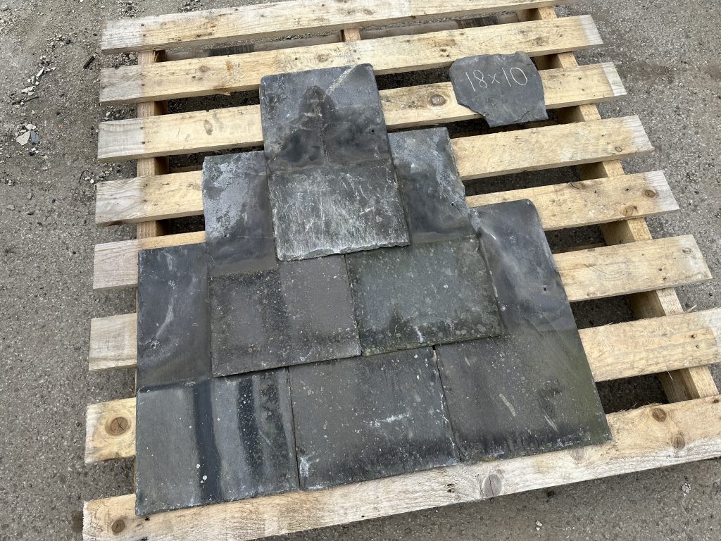 18x10 Reclaimed Welsh Roofing Slate - Obrien Architectural.com