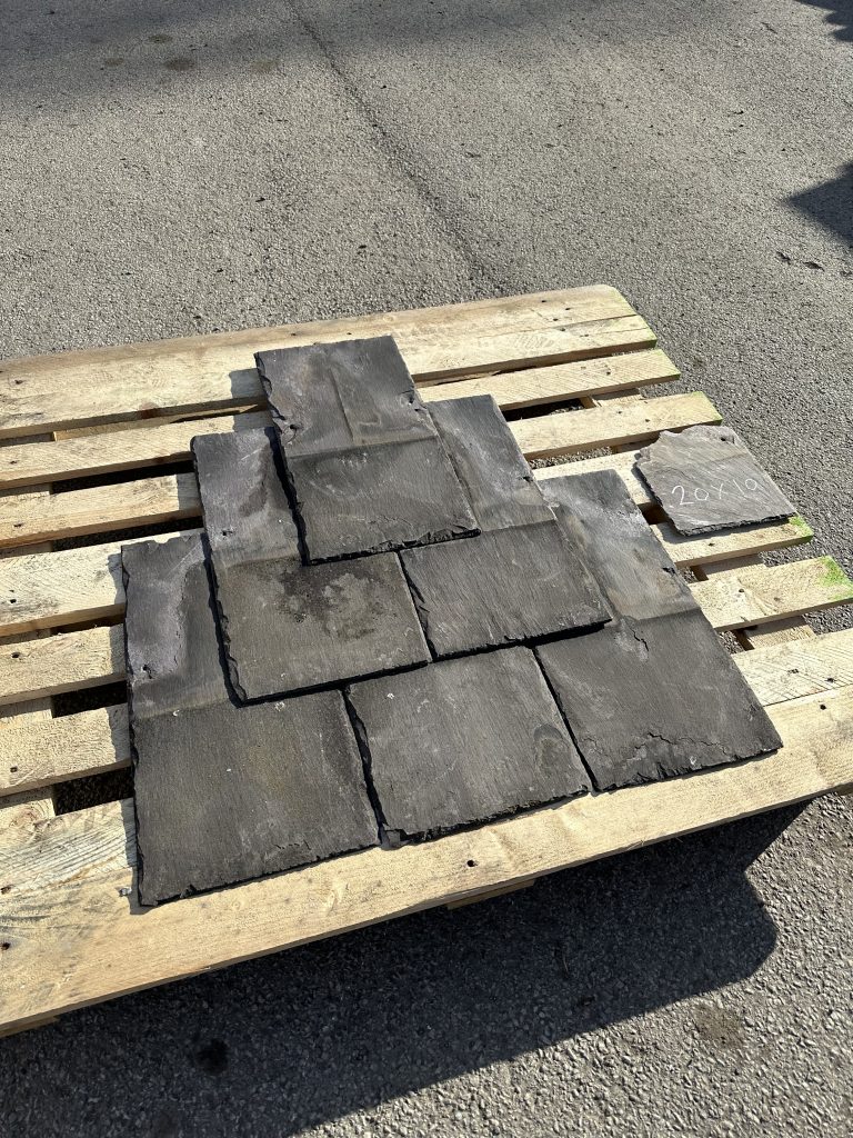 20x10 Reclaimed Welsh Roofing Slate - Obrien Architectural.com