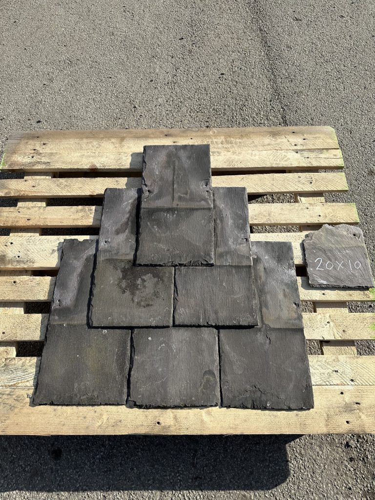 20×10 Reclaimed Welsh Roofing Slate – Obrien Architectural.com