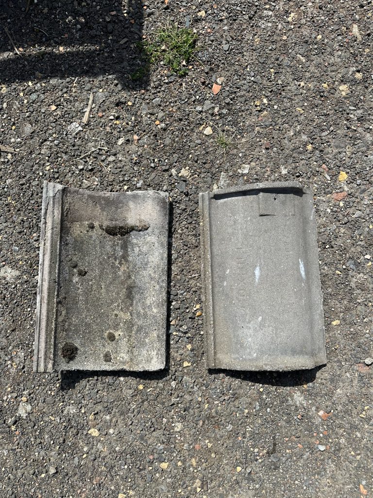 Reclaimed Coxhill Concrete Pantile - Obrien Architectural.com
