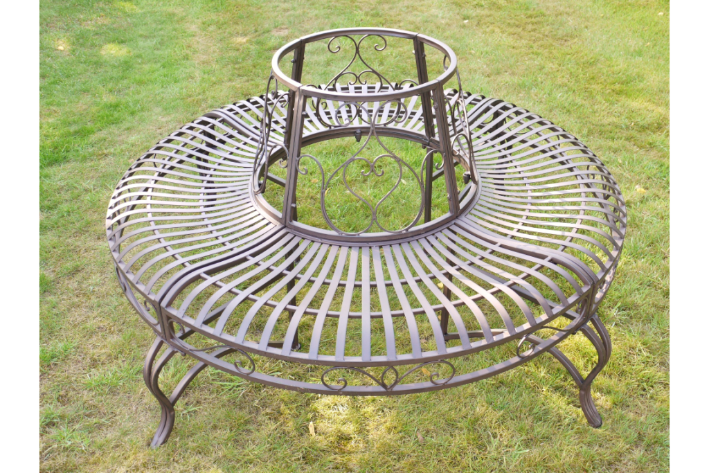 Hadrian Brown Tree Bench – Obrien Architectural.com