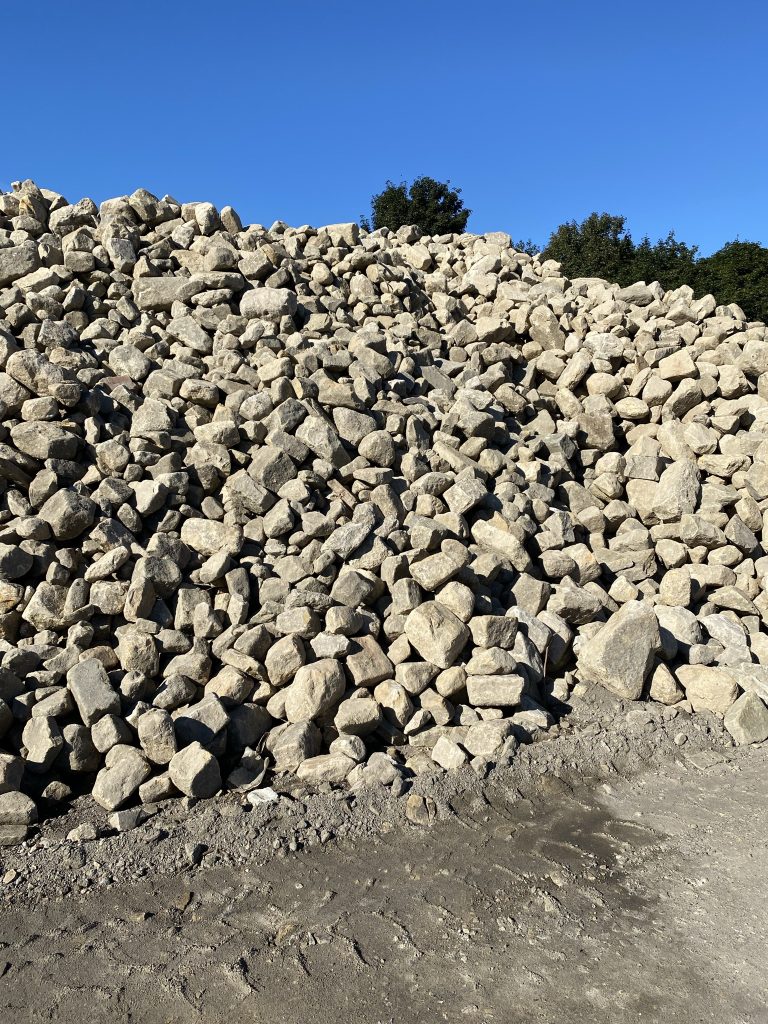 Reclaimed Random Sandstone Walling (Backed Off) – Obrien Architectural.com