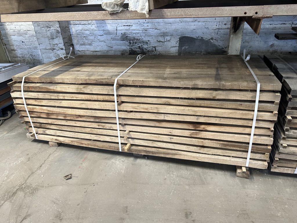 Solid Oak Timber Planks 200mm x 50mm x 2.4m – Obrien Architectural.com
