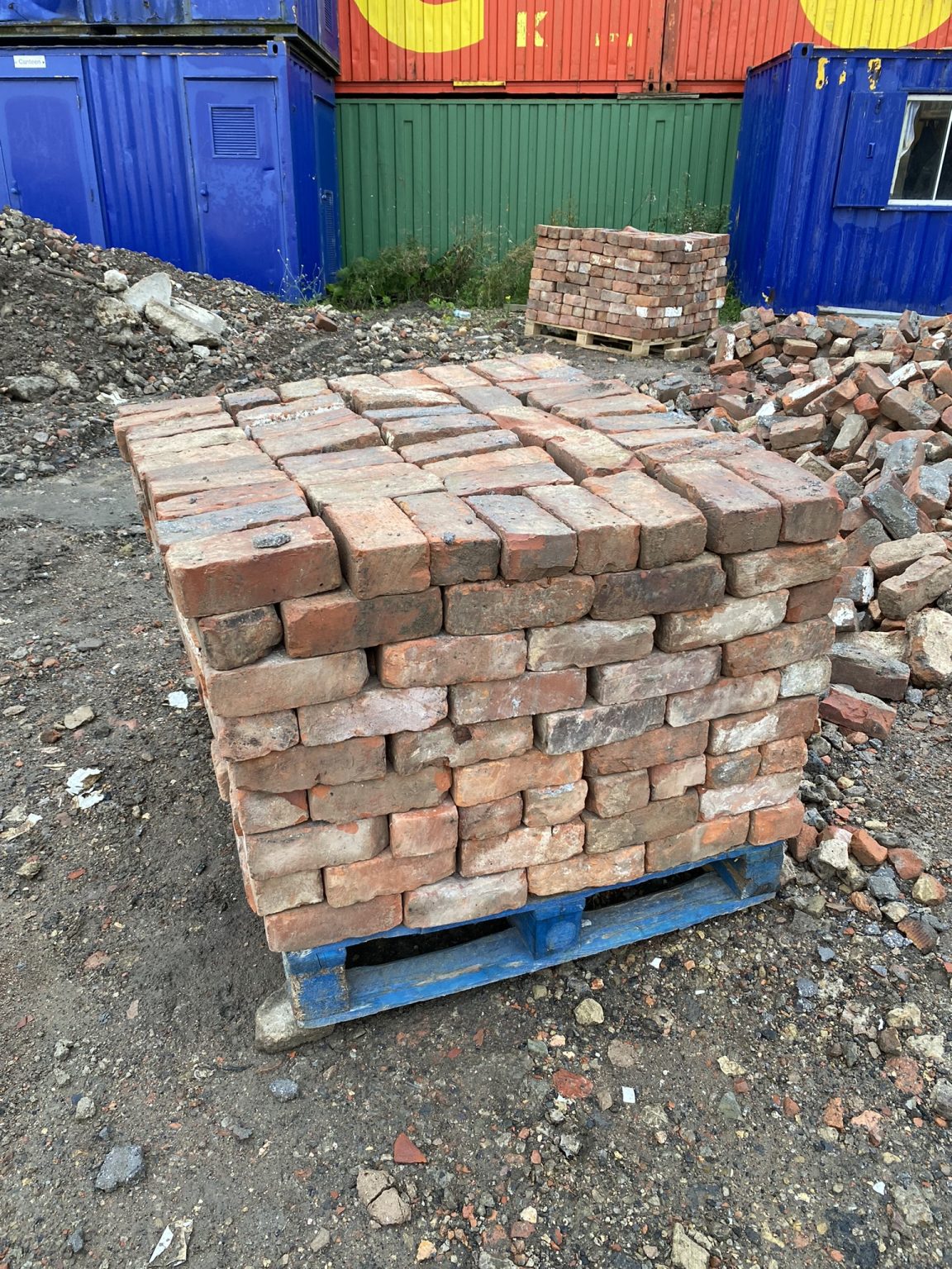 Reclaimed Wirecut Bricks – Obrien Architectural.com