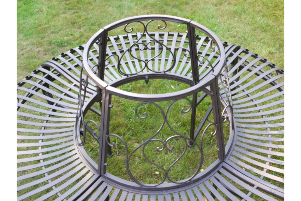 Hadrian Brown Tree Bench – Obrien Architectural.com