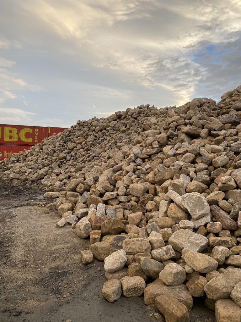 Reclaimed Random Sandstone – Obrien Architectural.com