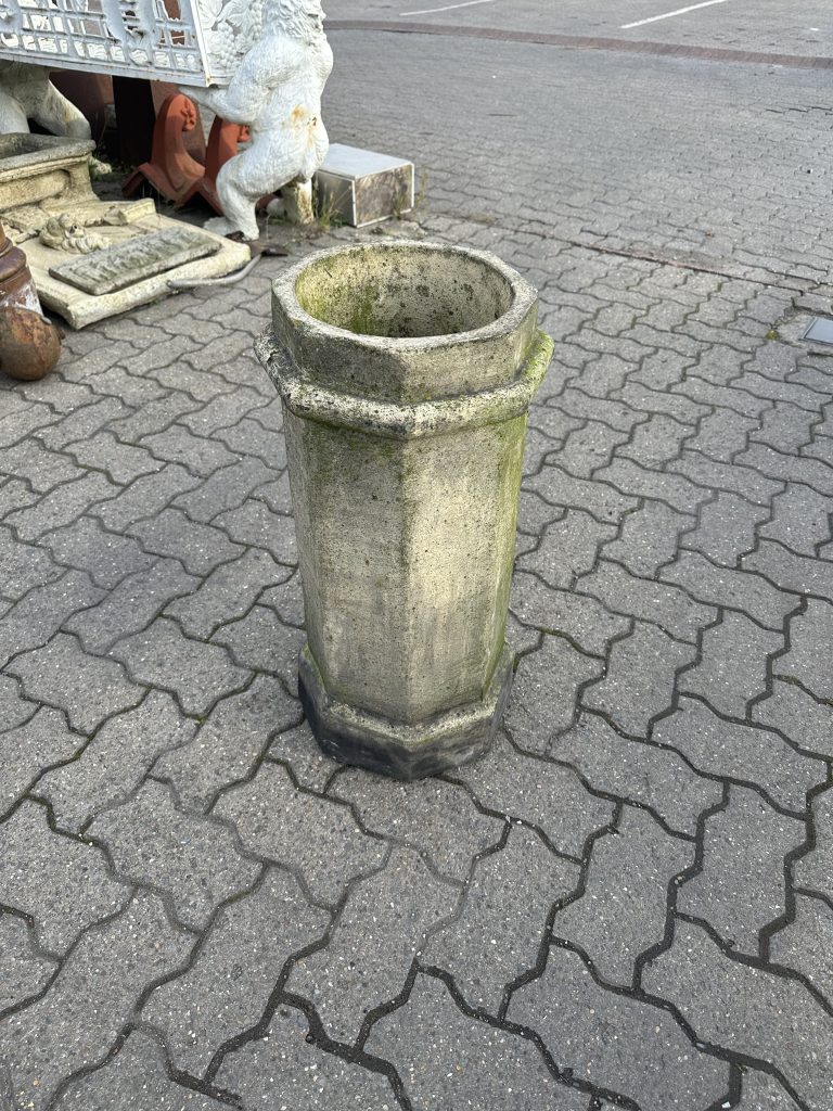Reclaimed Yellow Octagonal Chimney Pot – Obrien Architectural.com