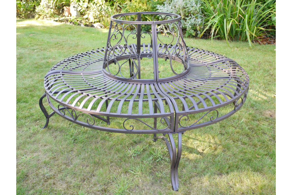 Hadrian Brown Tree Bench – Obrien Architectural.com