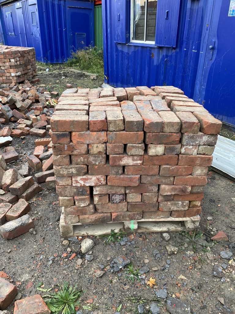 Reclaimed Wirecut Bricks – Obrien Architectural.com