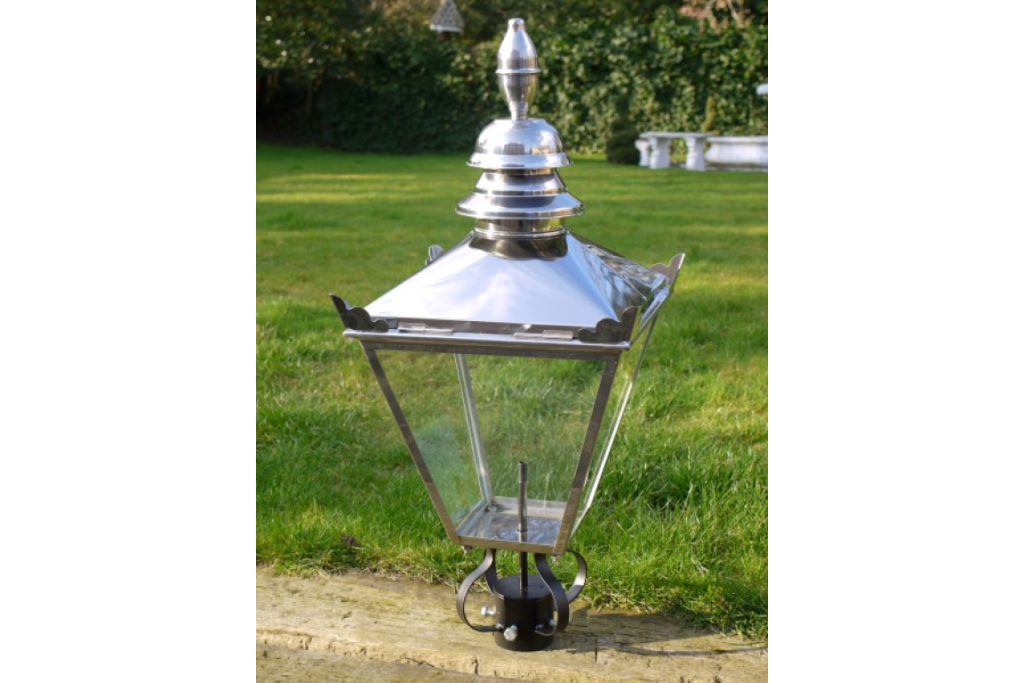 Stainless Steel Lamp Top – Obrien Architectural.com